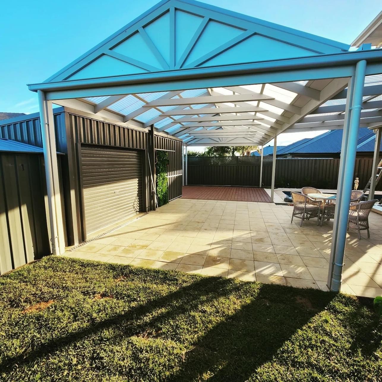 TIMBER CARPORTS & VERANDAS - By Design Pergolas